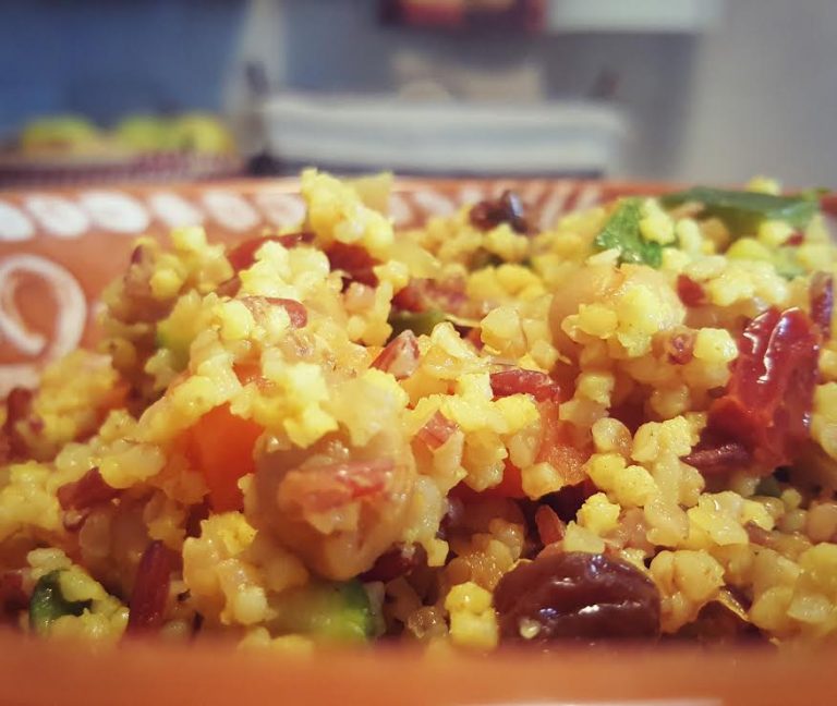 BULGUR ALLA MAROCCHINA - Run Veg