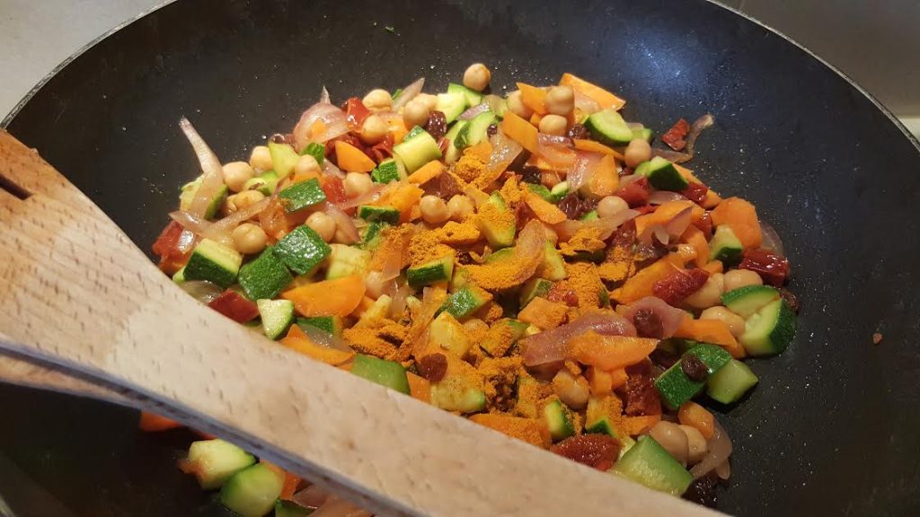 BULGUR ALLA MAROCCHINA - Run Veg
