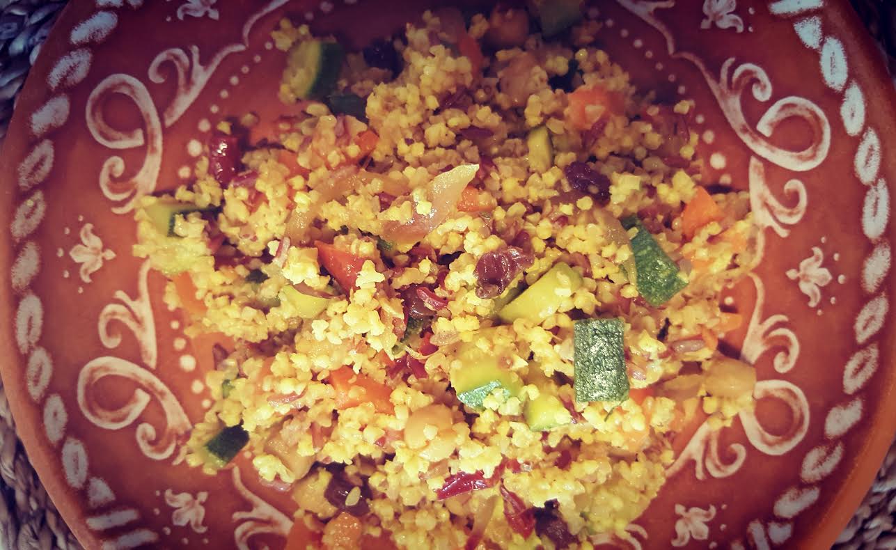 BULGUR ALLA MAROCCHINA - Run Veg